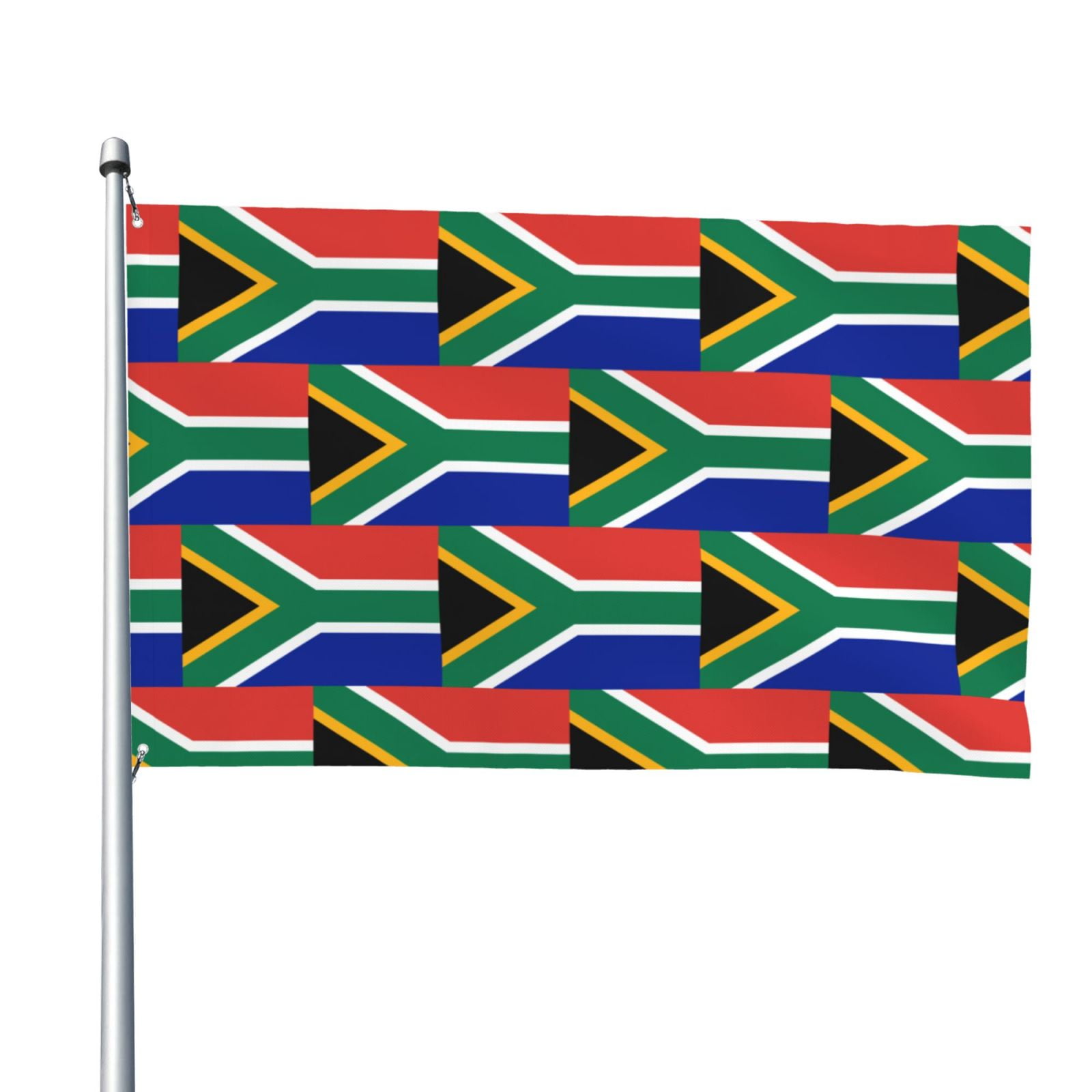 South African Flag Flag 4x6ft Cool Funny Flag Banner For Dorm Bedroom ...