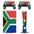 South African Flag PS5/PS5 Pro/PS5 Slim Digital Disc Skin Sticker For ...