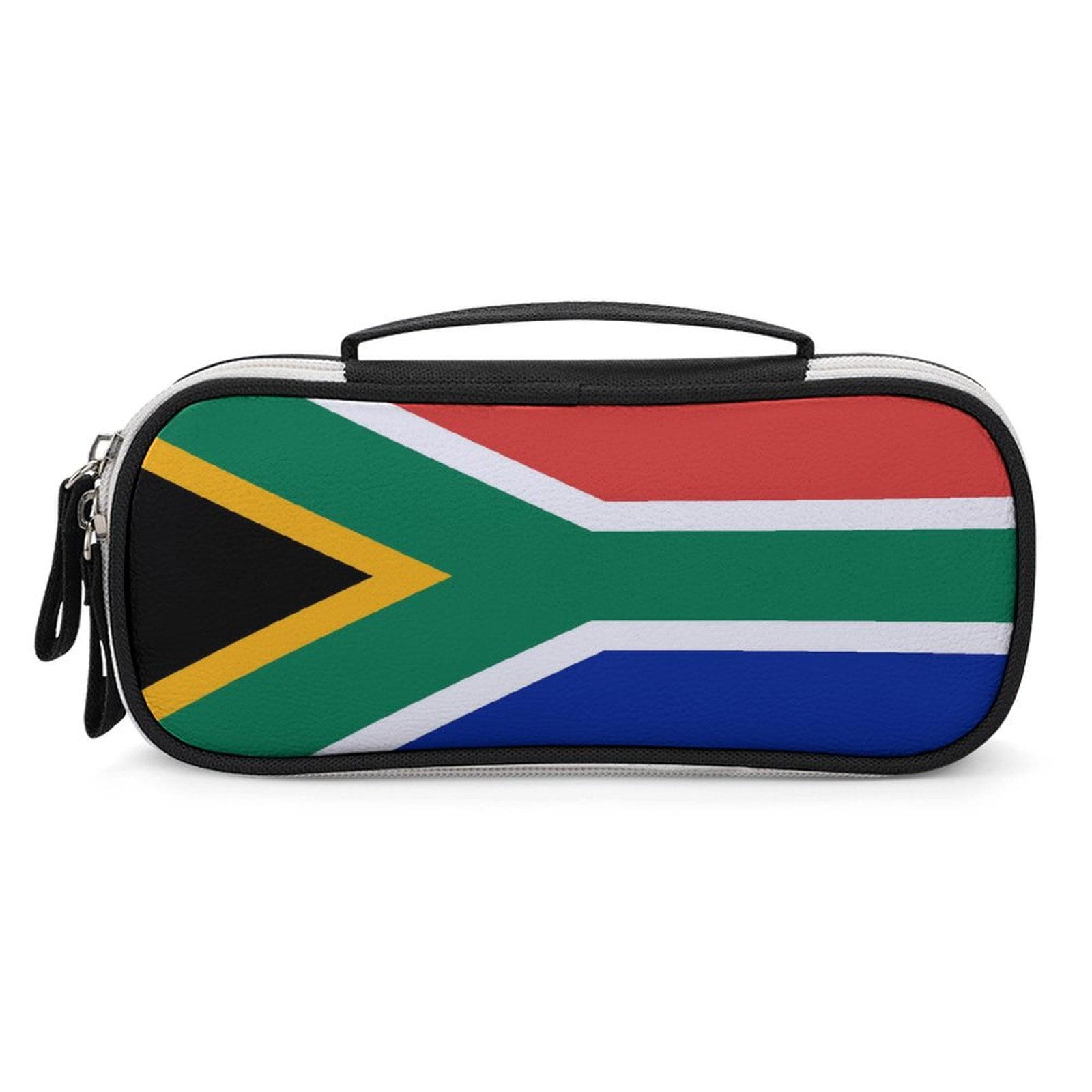 South African Flag Pencil Case Multi Function Zipper Pencil Box ...