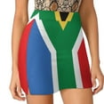 South African Flag Skirts Woman Fashion 2025 Pant Skirt Mini Skirts ...