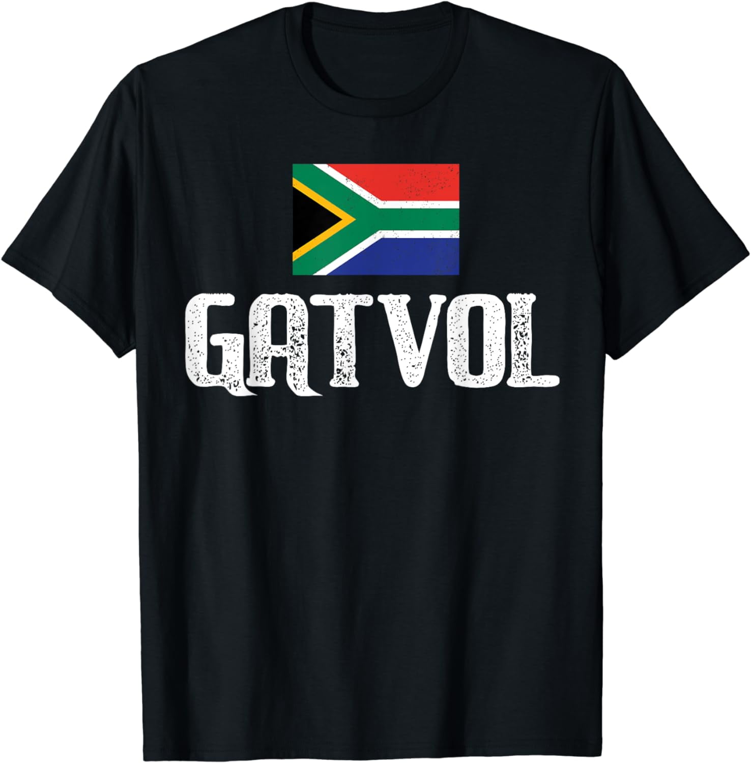 South African Gatvol Funny Braai Rugby Saffa T Shirt - Walmart.com