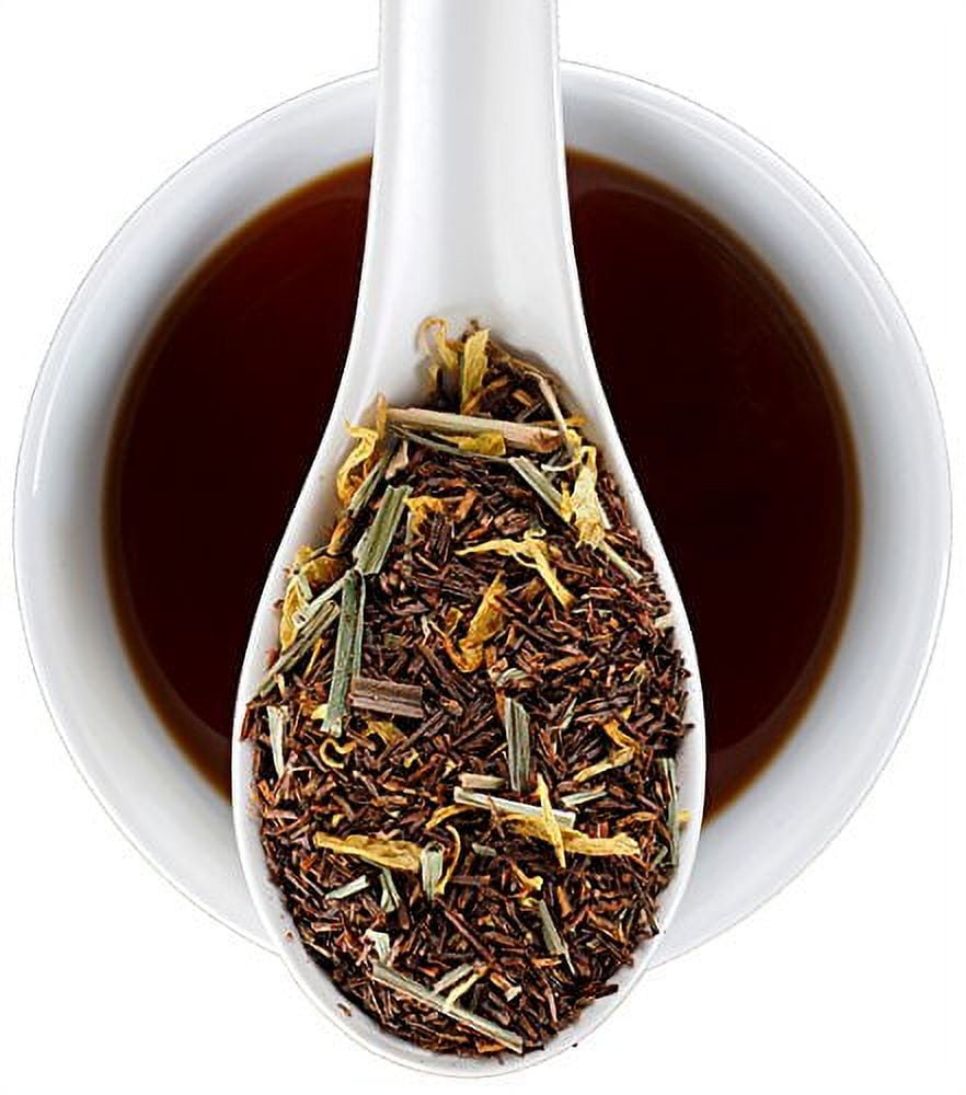 South African Rooibos Red Tea, Peach Rooibos, Caffeine-Free Red Bush ...