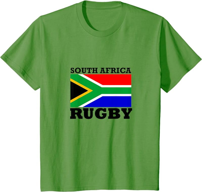 South African Rugby Shirt | Springbok T Shirt | Bokke Tee - Walmart.com