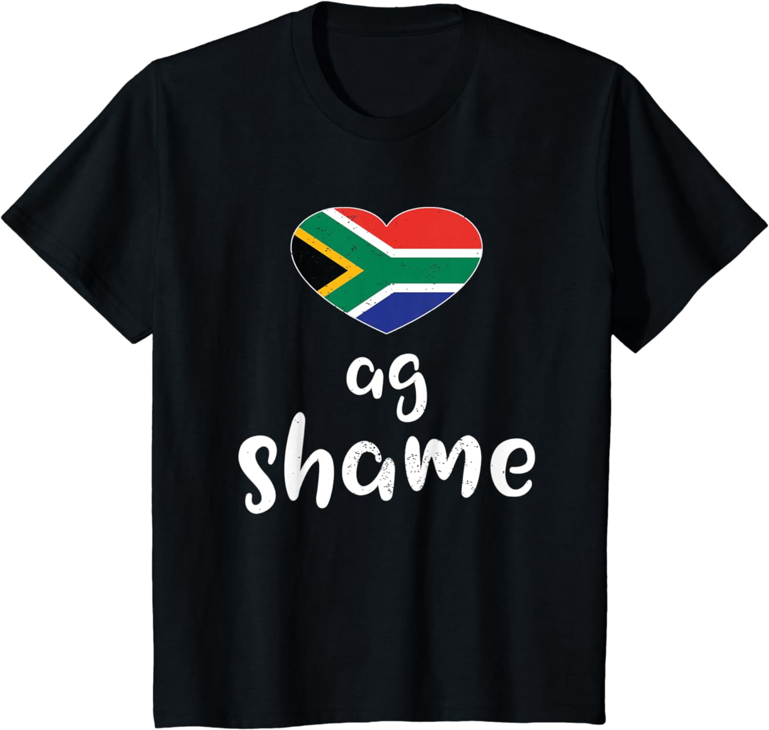 South African Saffa Saying Ag Shame Funny Tshirt - Walmart.com