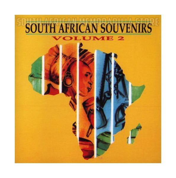 Various South African Souvenirs: Volume 2 (CD) Album - Walmart.com