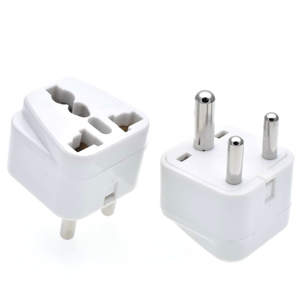 South African Switch Plug Converter Type M Plug Adapter Safe Grounded ...