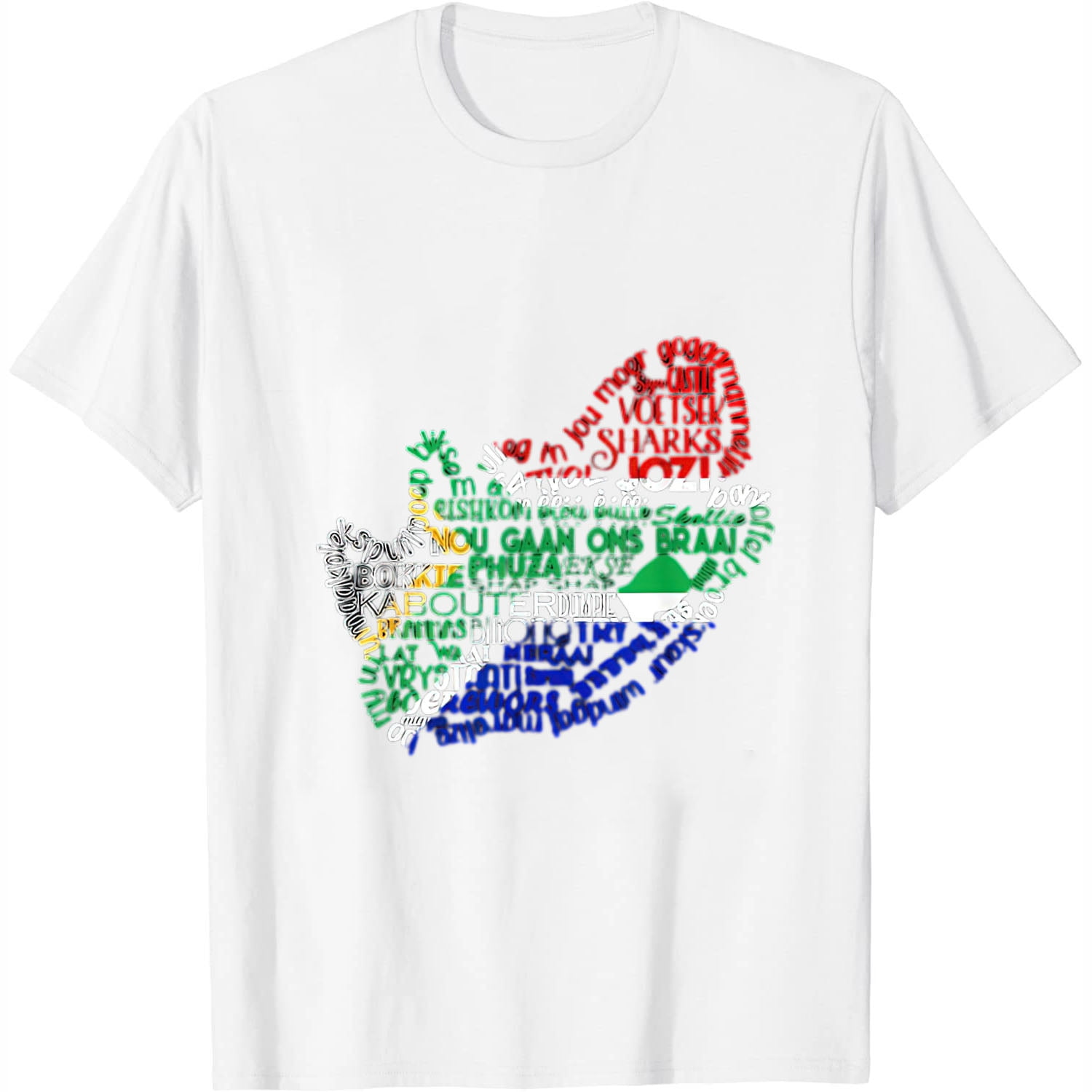 South African Things Saffas Say Braai South Africa Womens T-Shirt White ...