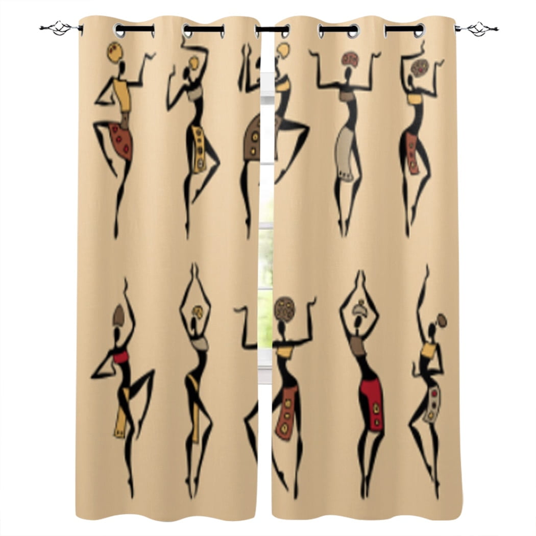 South African Traditional Ethnic Style Curtains Kitchen Decor Items ...