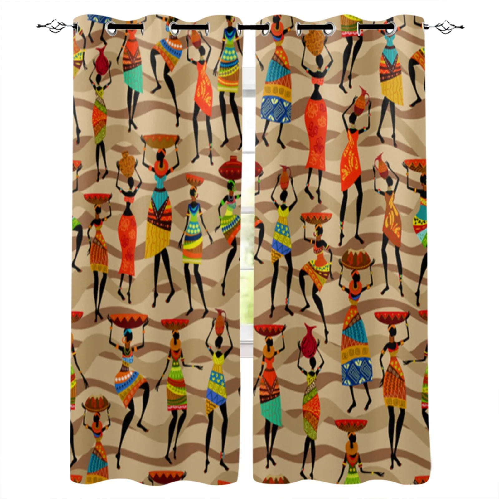South African Traditional Ethnic Style Curtains Kitchen Decor Items ...