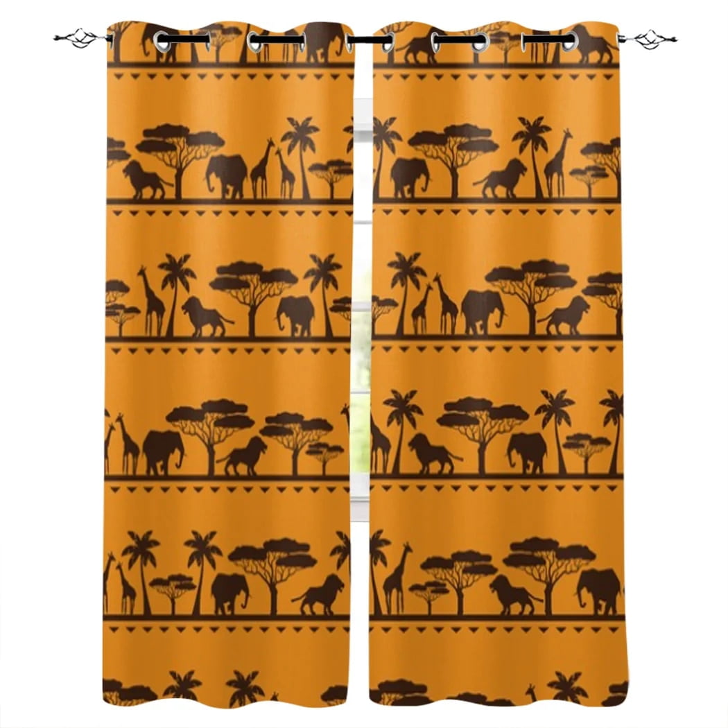 South African Traditional Ethnic Style Curtains Kitchen Decor Items ...