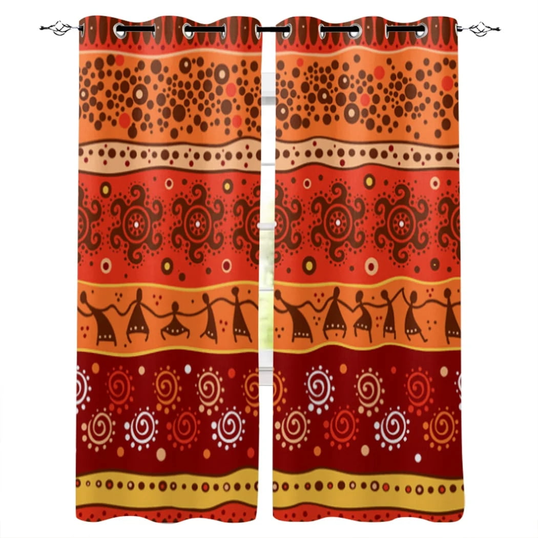 South African Traditional Ethnic Style Curtains Kitchen Decor Items ...