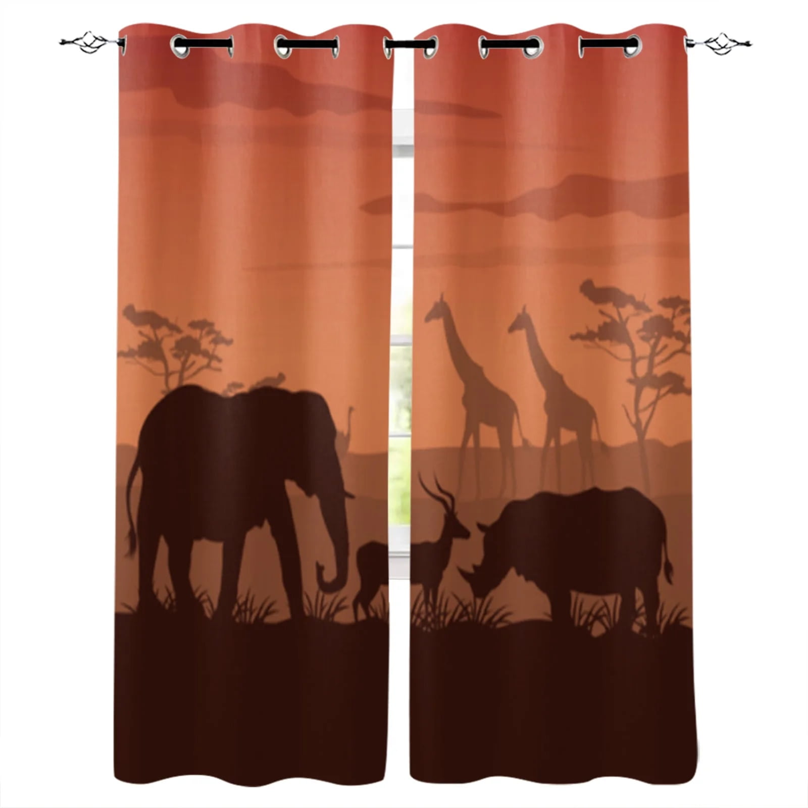 South African Traditional Ethnic Style Curtains Kitchen Decor Items ...