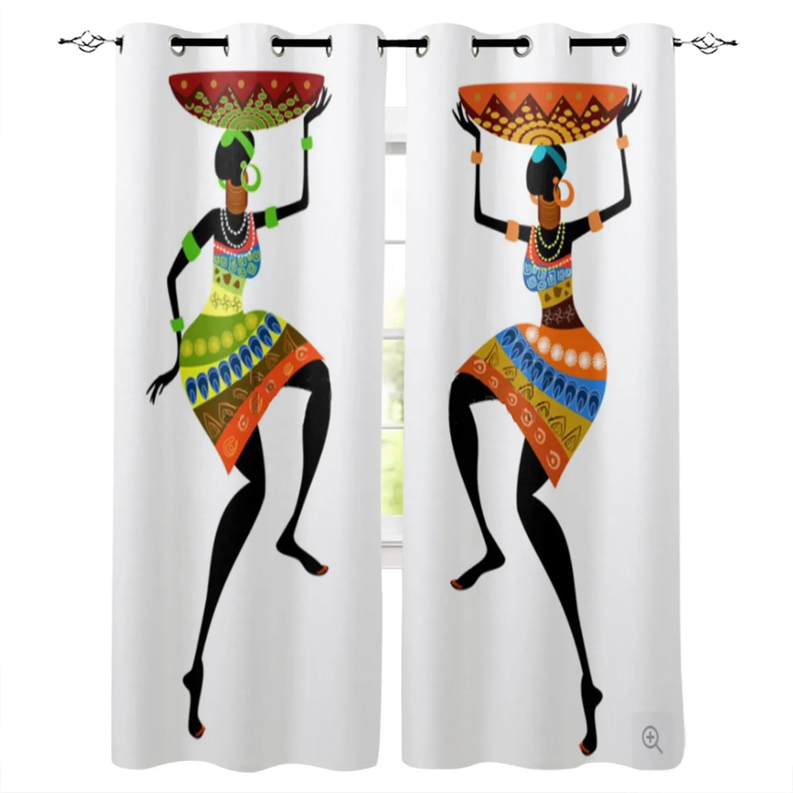 South African Traditional Ethnic Style Curtains Kitchen r Items Window ...