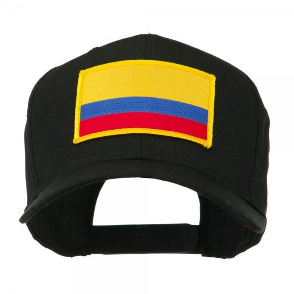 South America Flag Embroidered Patched Cap - Colombia OSFM - Walmart.com