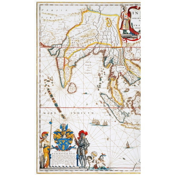 Blaeu Wall Map