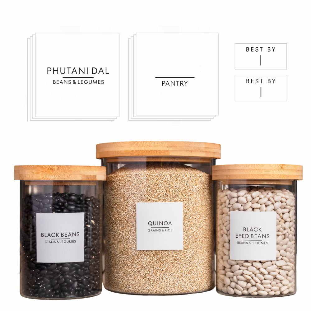 South Asian, Indian Pantry Labels including Blank Labels, Expiration ...