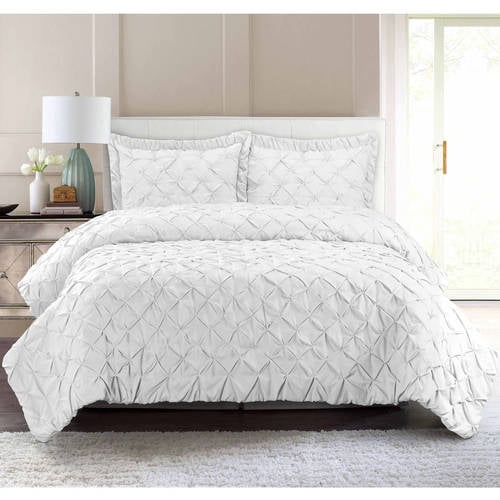 South Bay Pintuck Quilt Set - Walmart.com