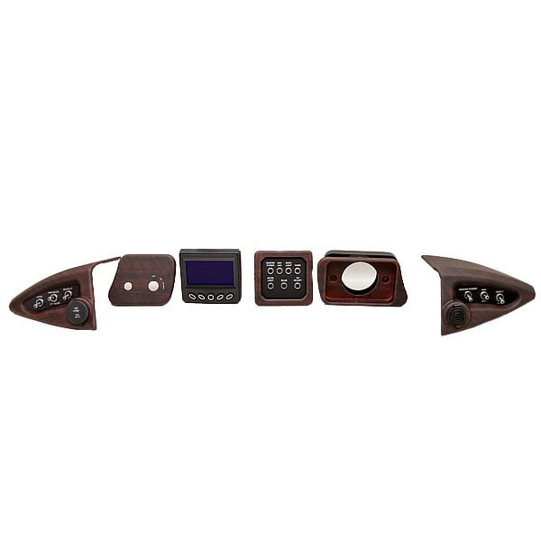 South Bay Pontoon Console Dash Panel Kit | 524 RS (2014) Woodgrain ...