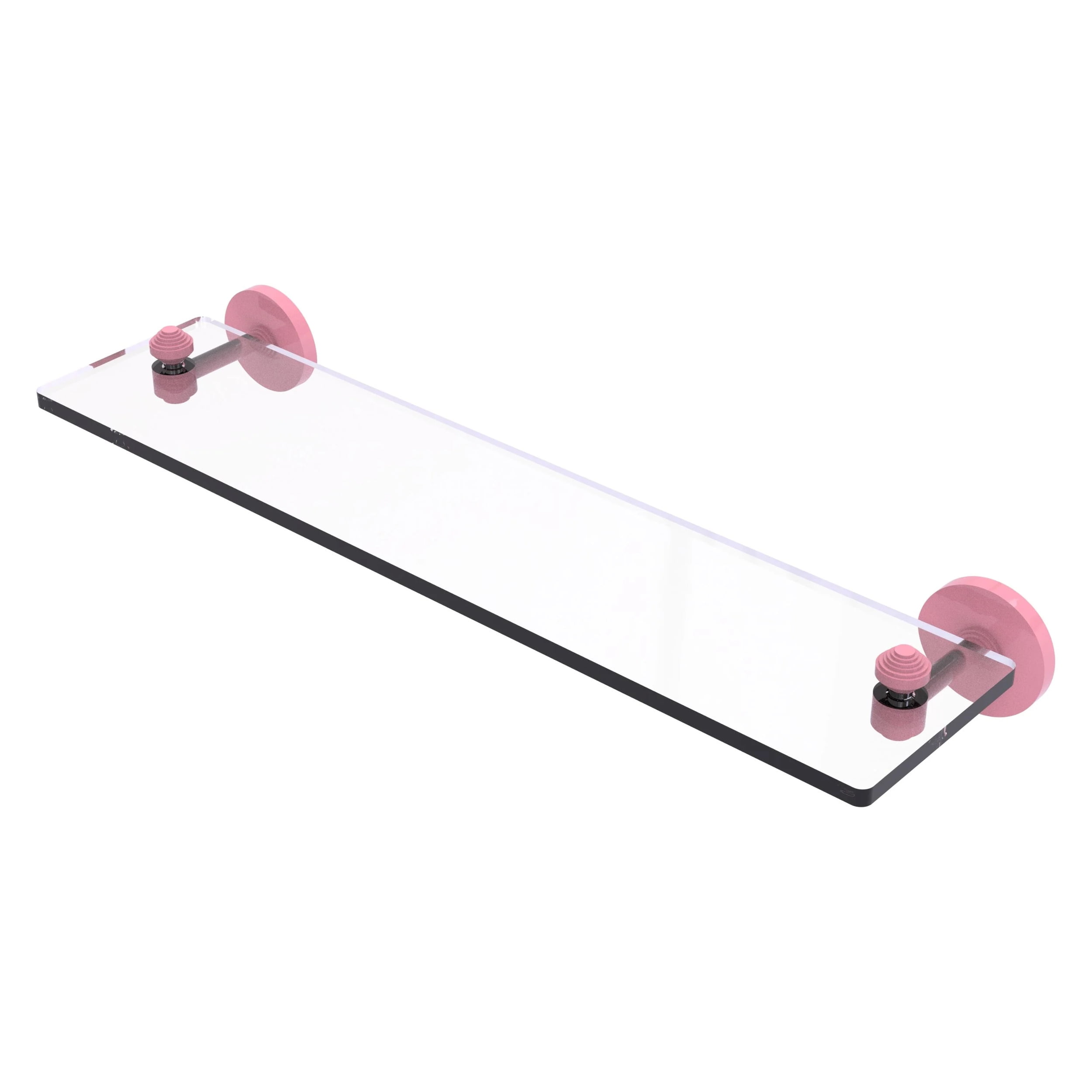 South Beach Collection Glass Vanity Shelf with Beveled Edges - Walmart.com