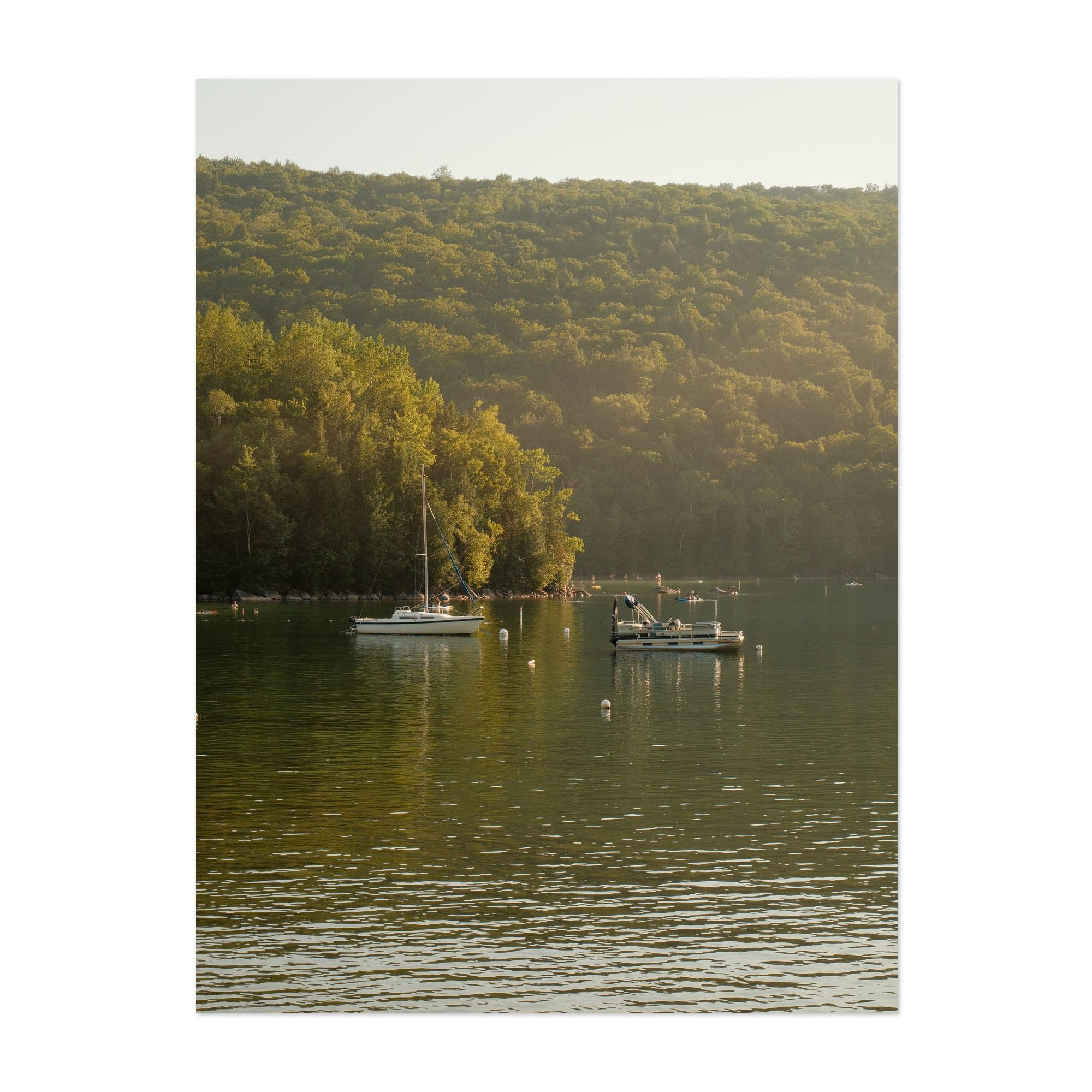 South Beach, Lake Willoughby 01 - Westmore Vermont Photography Lake ...