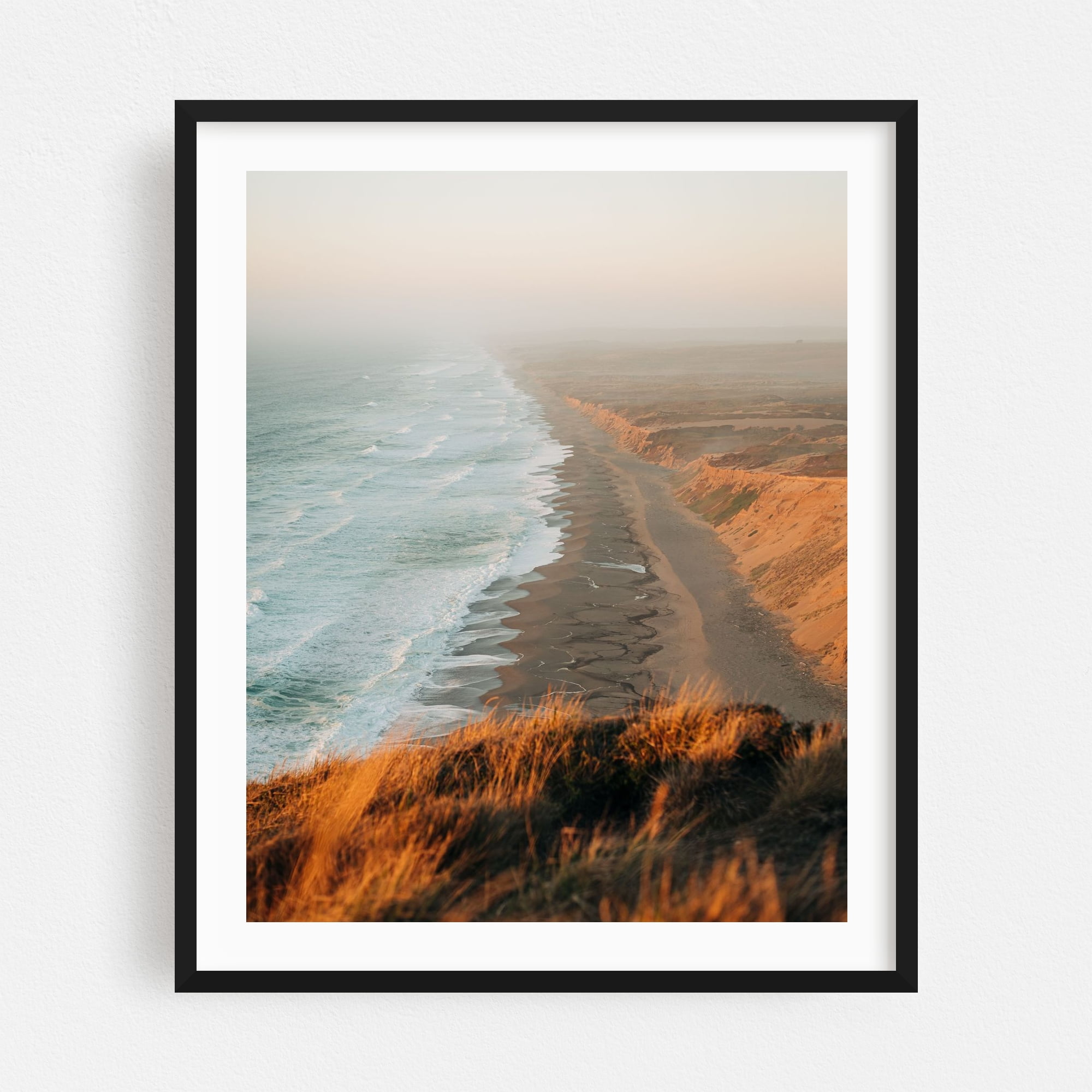 South Beach Overlook, Point Reyes 01 - Point Reyes Station California ...