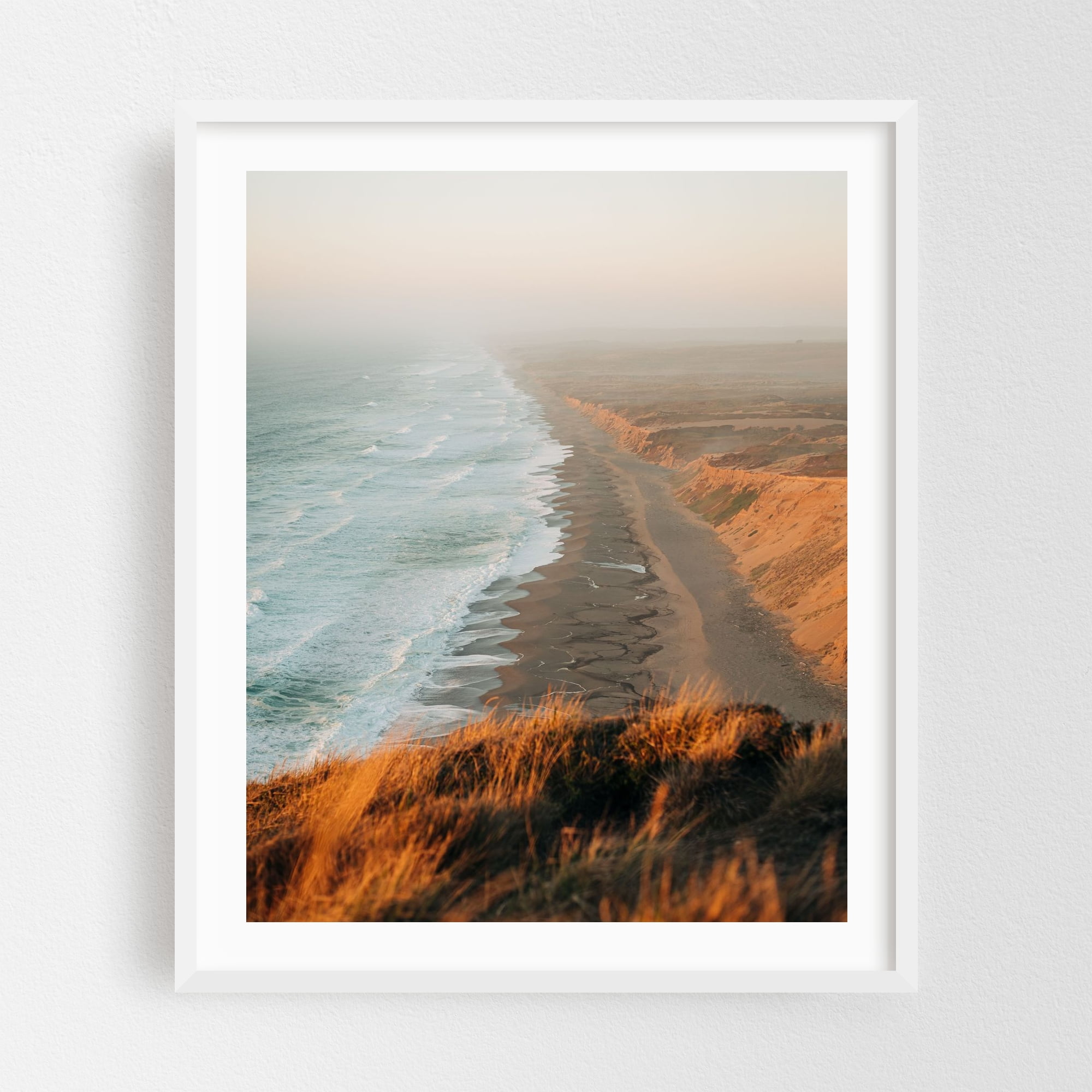 South Beach Overlook, Point Reyes 01 - Point Reyes Station California ...