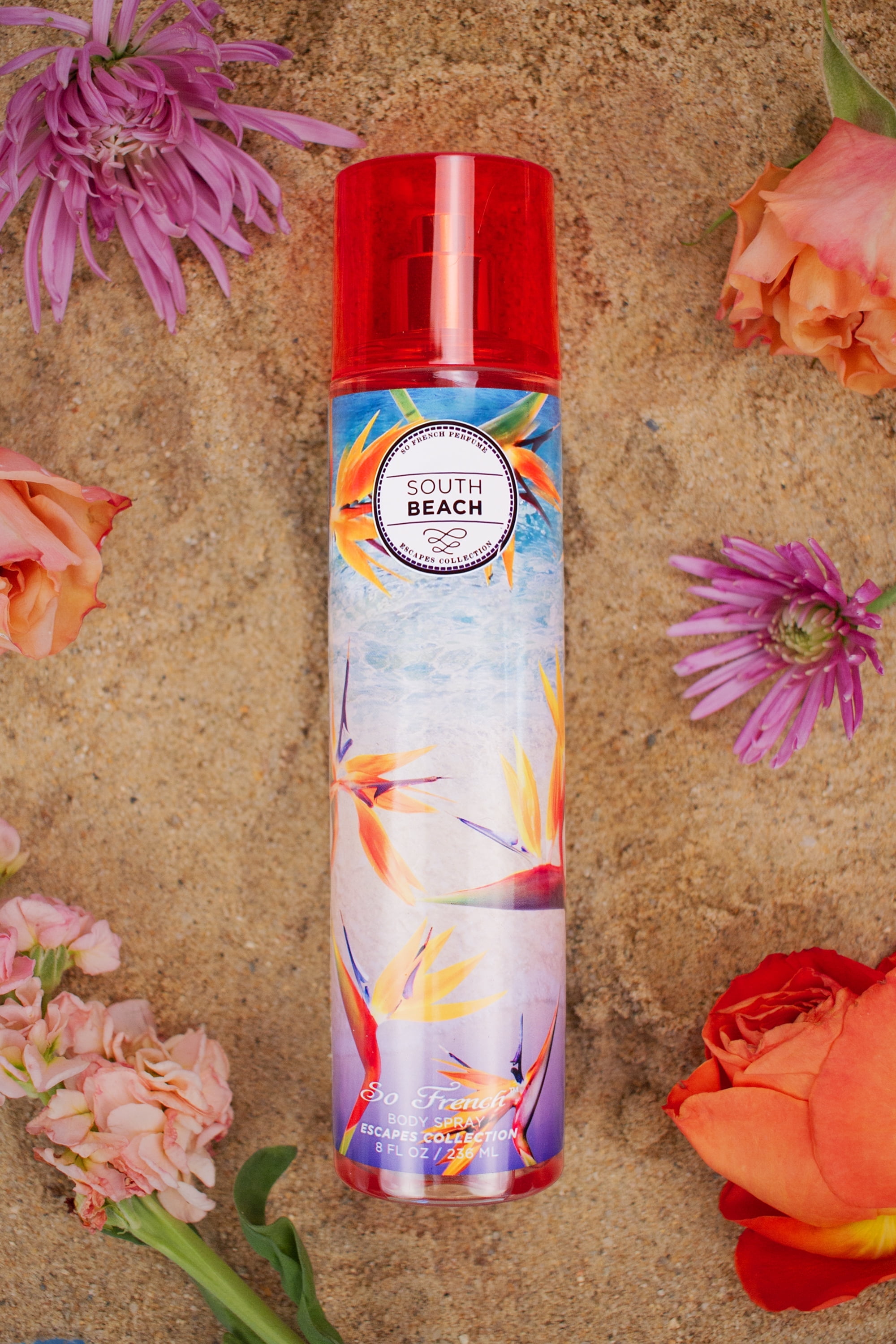 So French South Beach Body Mist for Women - Walmart.com
