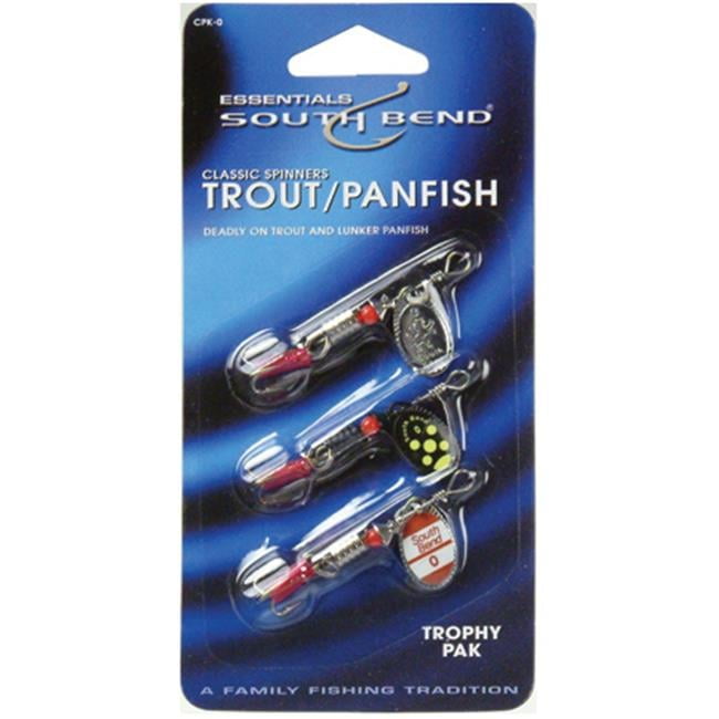 South Bend 530210 1-12oz. Spinner Classic - Pack of 3 - Walmart.com