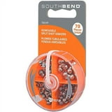 South Bend 79-Piece Removable Split Shot Assortment - Walmart.com