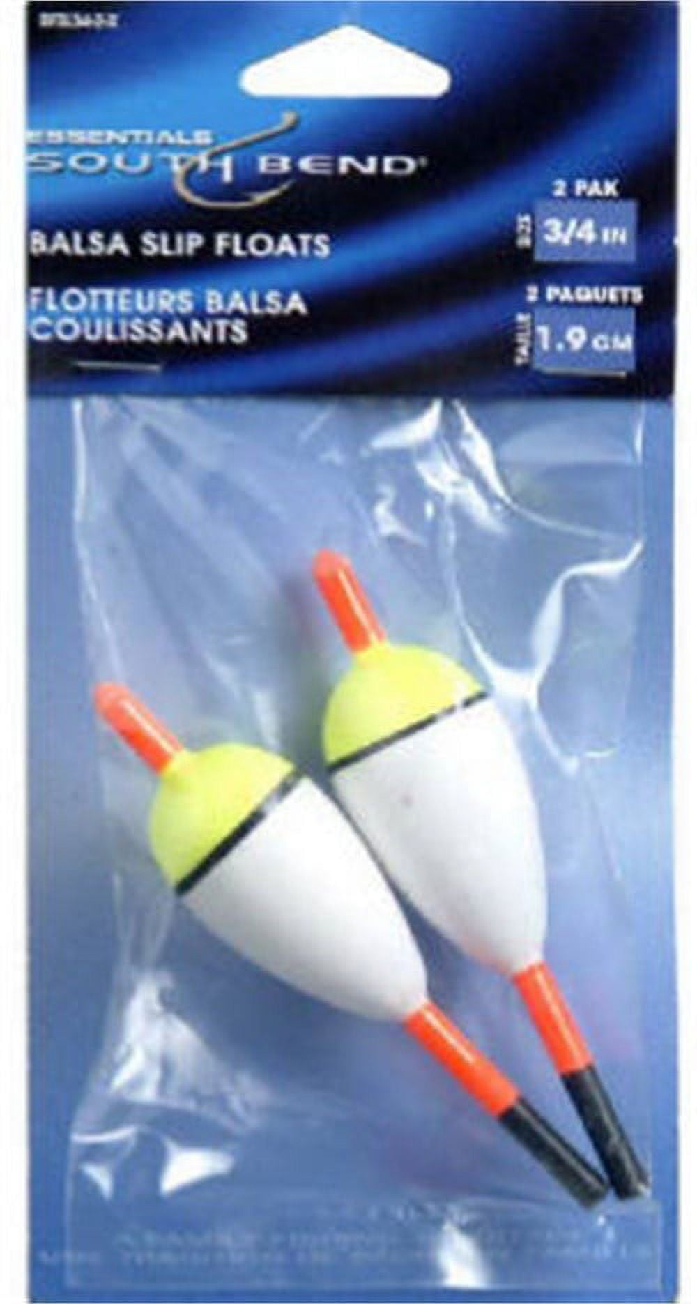 South Bend BFSL34-2 Slip Floats 3/4"x3" 2pk - Walmart.com