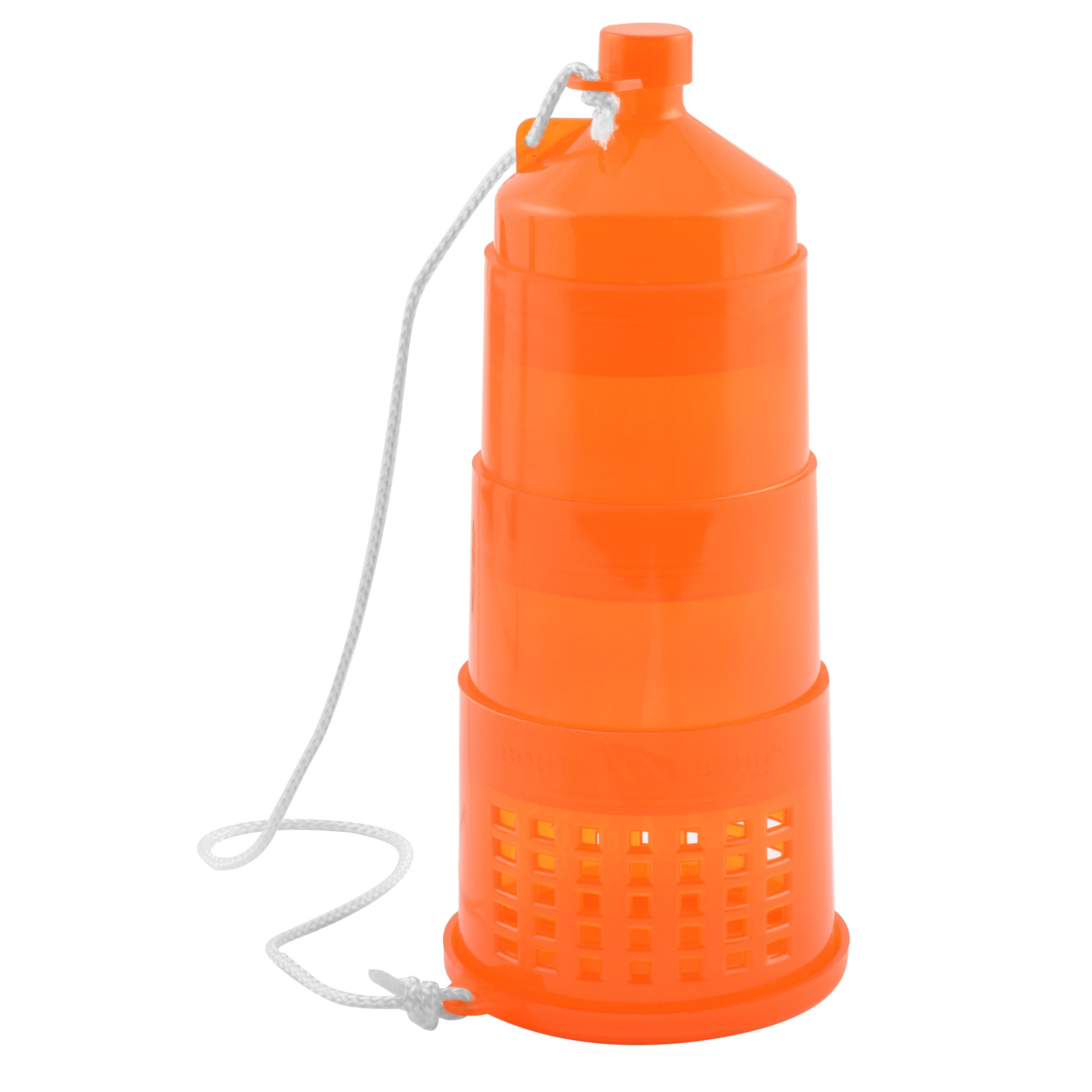 South Bend Bait Cricket Container Tube Fishing Equipment, Large ...