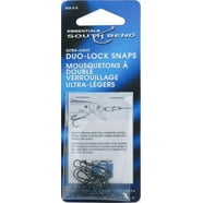 B.S. Fish Tales Duo Lock Snaps Size 4 50 Pk - HG-1 - Walmart.com