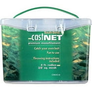 Betts Cast Net Mono 1/4' 6' Radius - Walmart.com