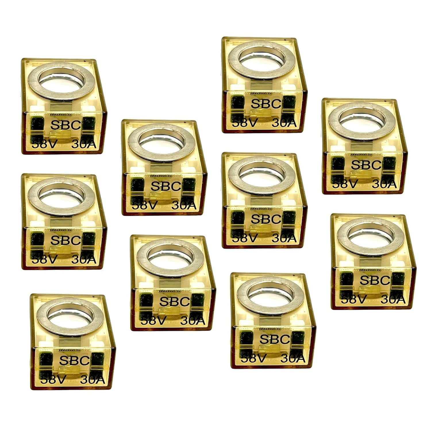 South Bend Components Fuse only Marine Rated Battery Fuse (MRBF), 58V ...