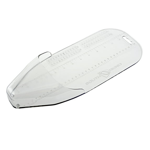 South Bend Crappie Quick Check, Measure and Weigh Fish, Metric and US ...