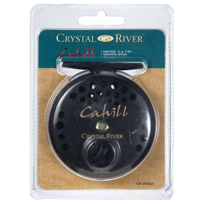 South Bend Crystal River Cahill Fly Reel 5-7wt - Walmart.com