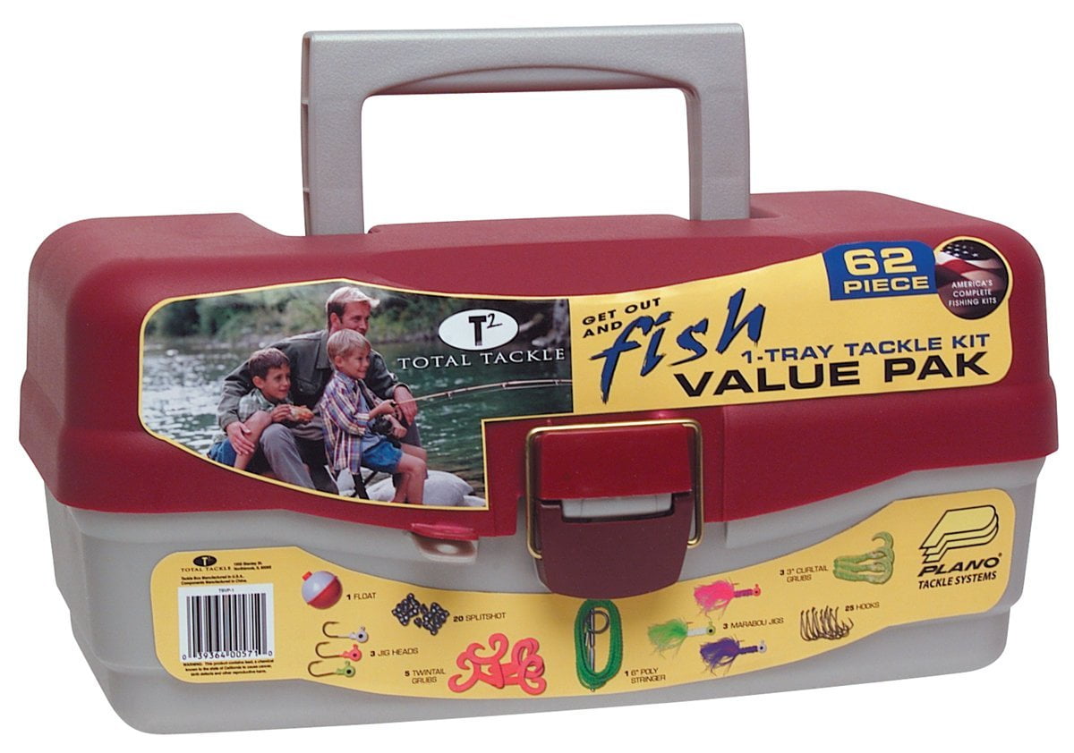 South Bend Fishing Tackle Kit - Walmart.com