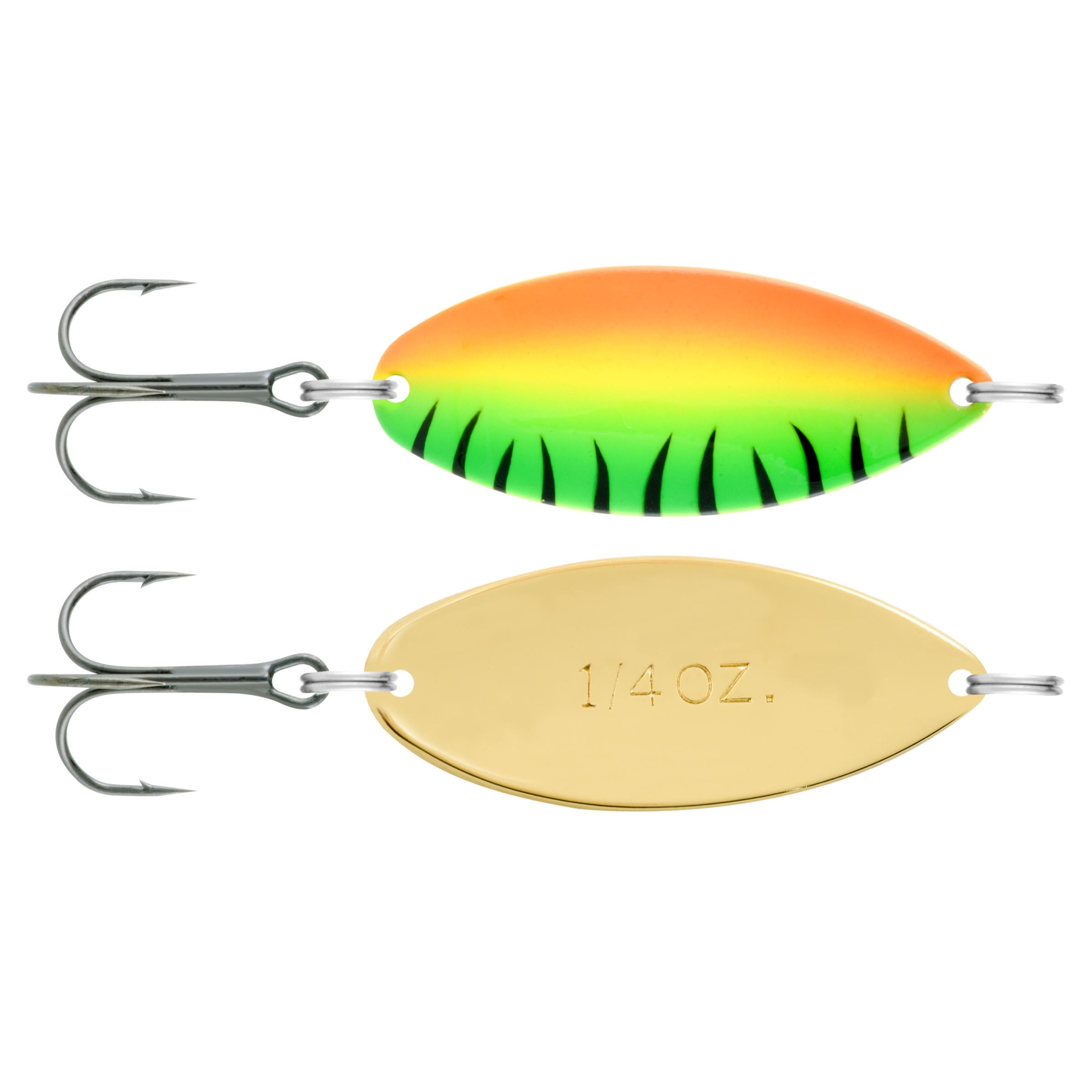 South Bend Kast-A-Way Shud-L-Spoon Freshwater Trout Fishing Lure, Fire ...