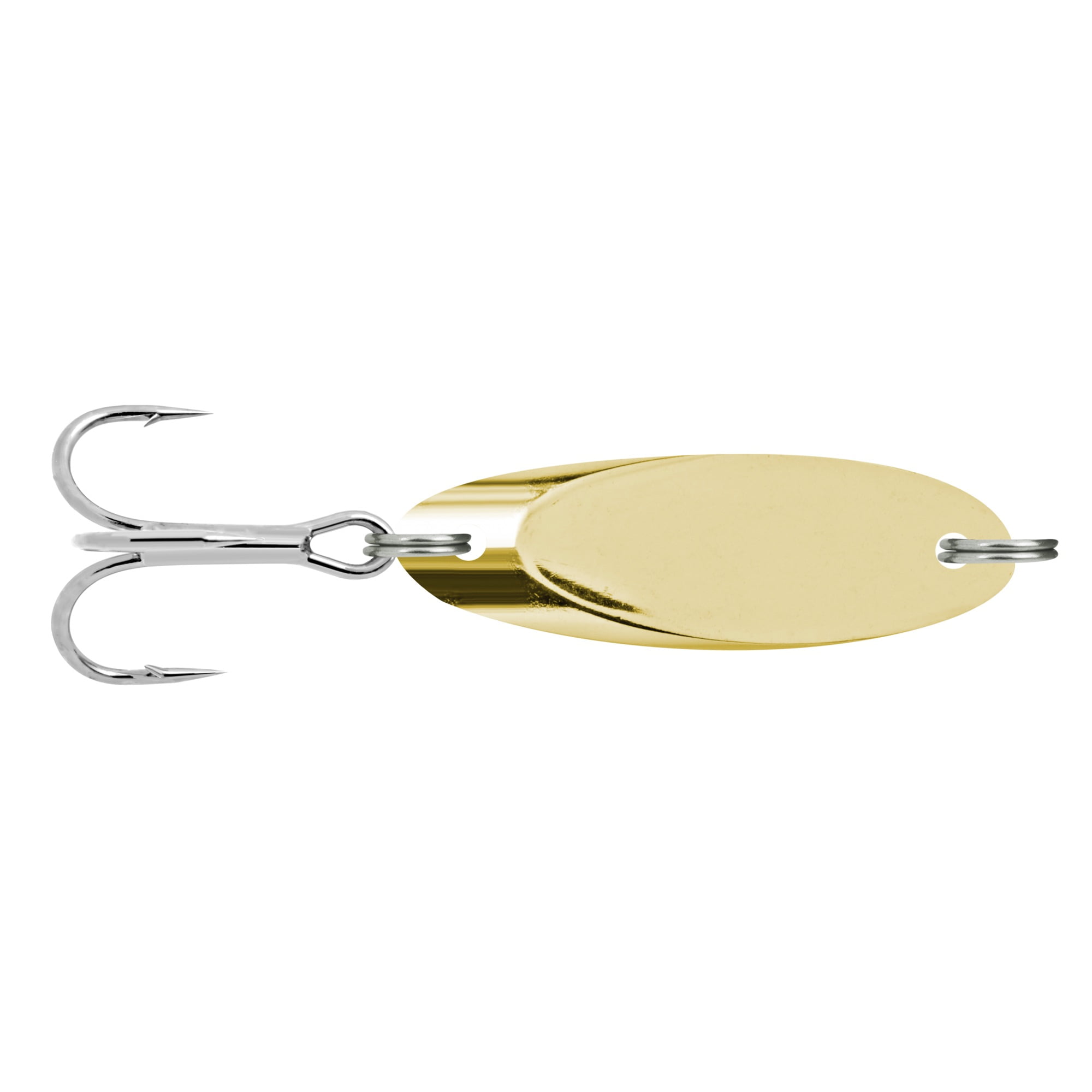 South Bend Kast-A-Way Spoon, 1/8 oz - Gold, Fishing Spoons - Walmart.com