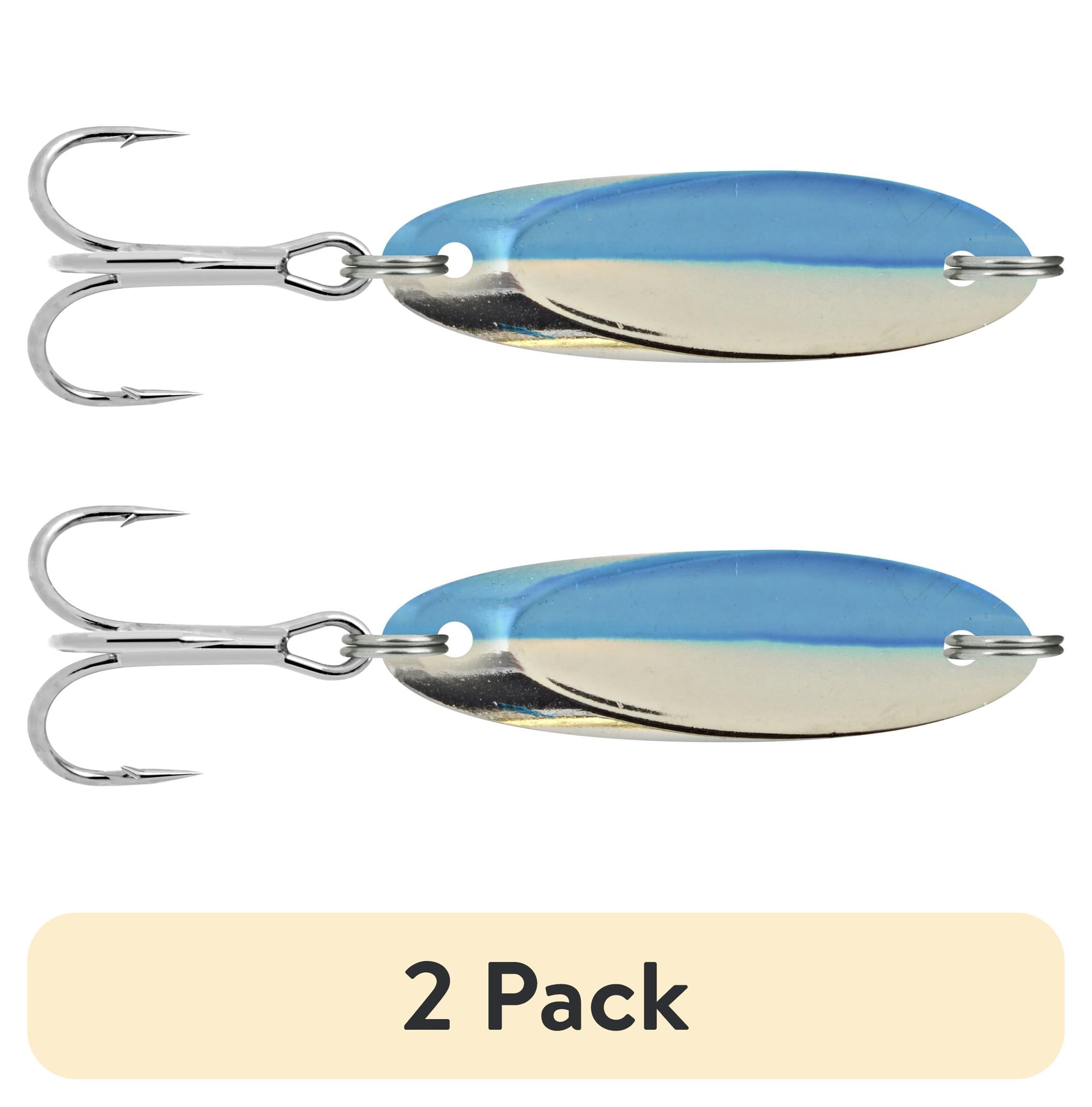 (2 pack) South Bend Kastaway 1/4 Oz Trophy Fishing Spoons, 3-Pack ...