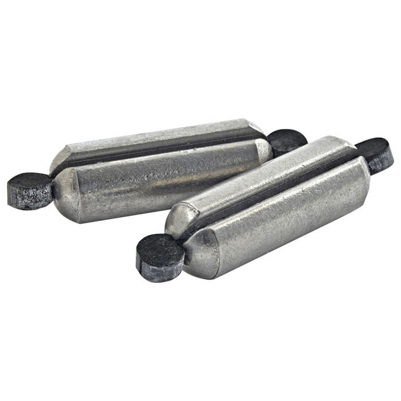 South Bend Non-Lead Rubber Core Sinkers - 1/8 oz Fishing Tackle Set ...