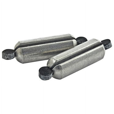 Eagle Claw, Rubber Core, Twist-Lock Sinker 3/8oz - Walmart.com