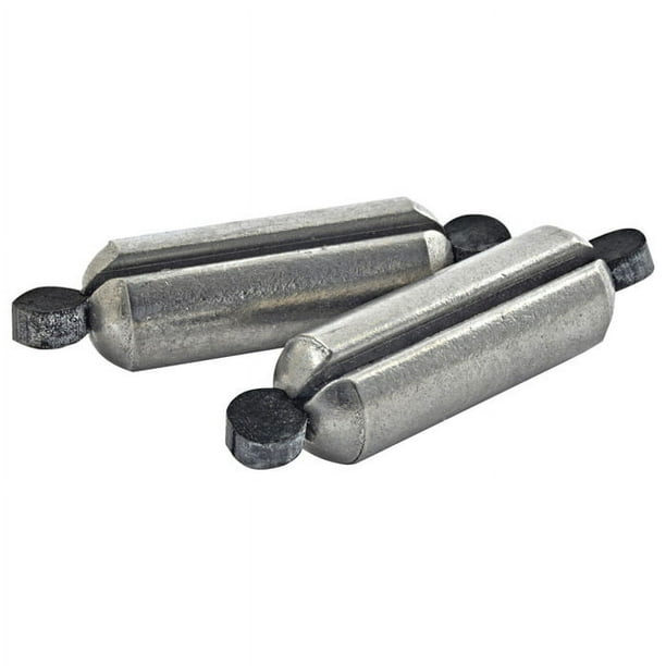 South Bend Non-Lead Rubber Core Sinkers - 1/8 oz Fishing Tackle Set ...