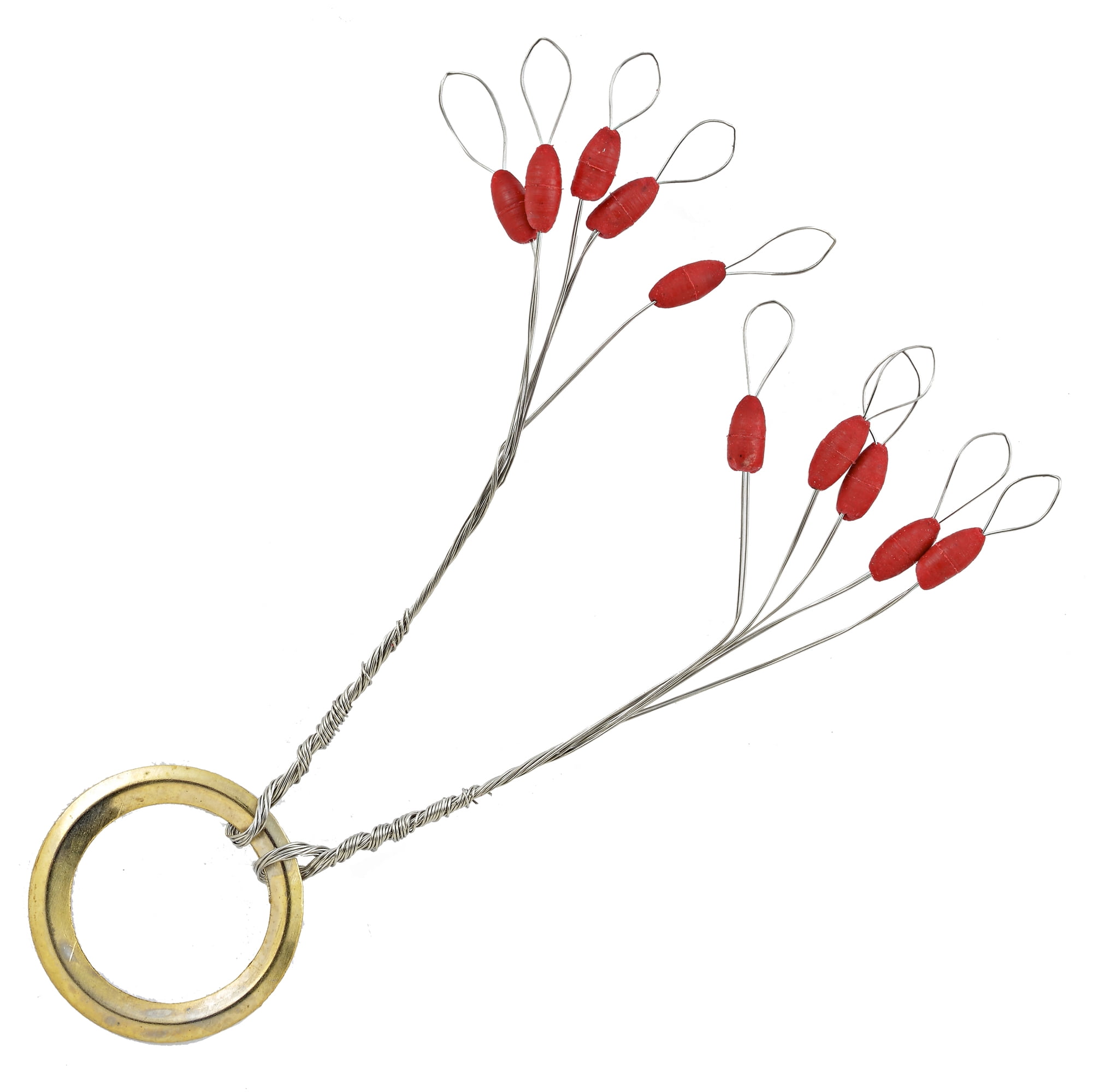 South Bend Professional Bobber Stops Fishing Accessory, Size 3, 8-12 lb ...