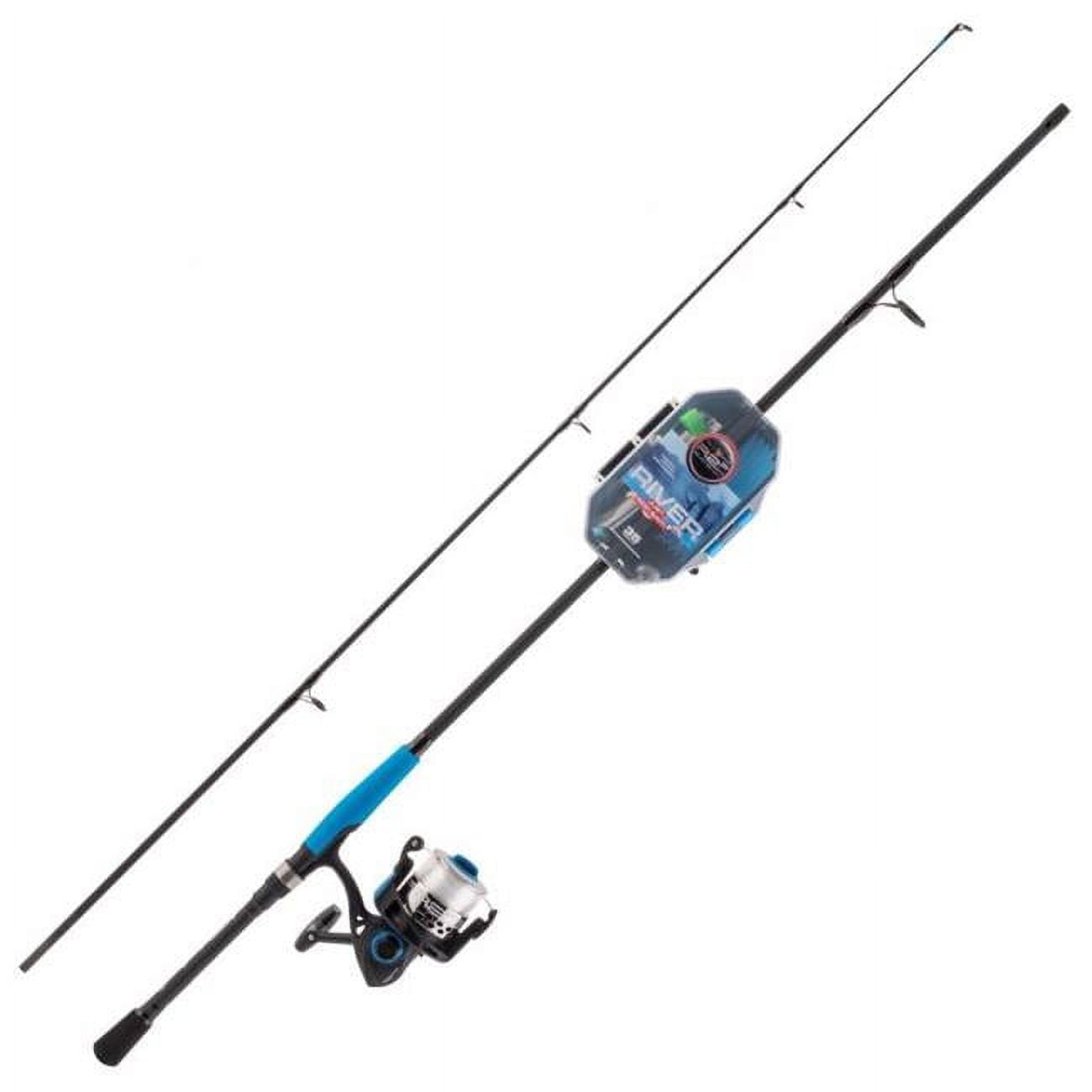 South Bend R2F4 530505 5' 6" Spinning Fishing Rod & Reel Combo 2-Piece ...