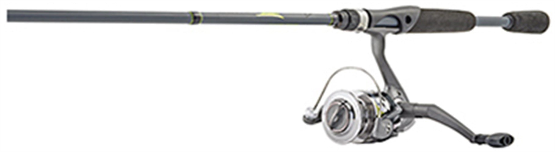South Bend Raven Spinning Rod & Reel Combo Fishing Equipment, 6' 6 ...