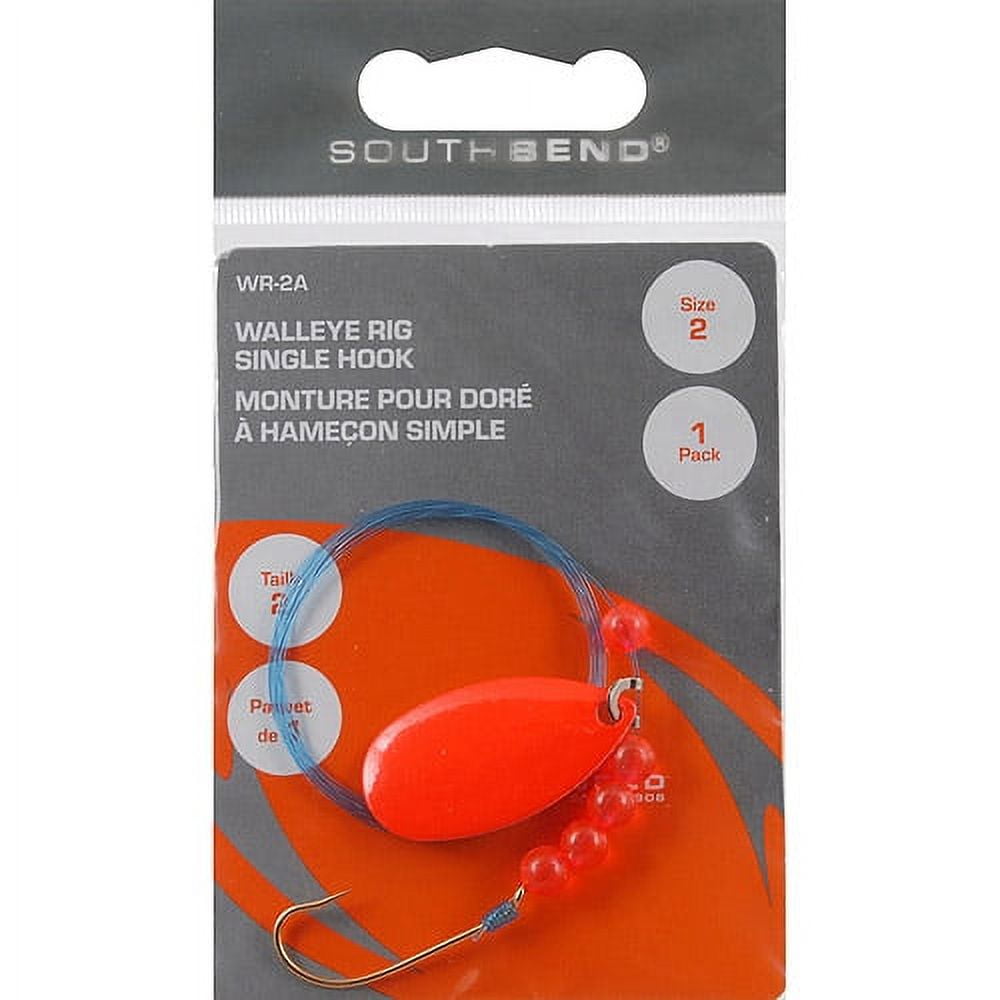 South Bend Single Hook Walleye Rig - Walmart.com