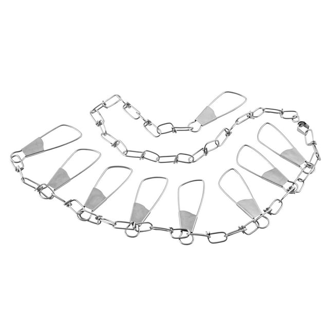 South Bend Snap Swivel Chain Stringer Fishing Equipment, 39" - Walmart ...
