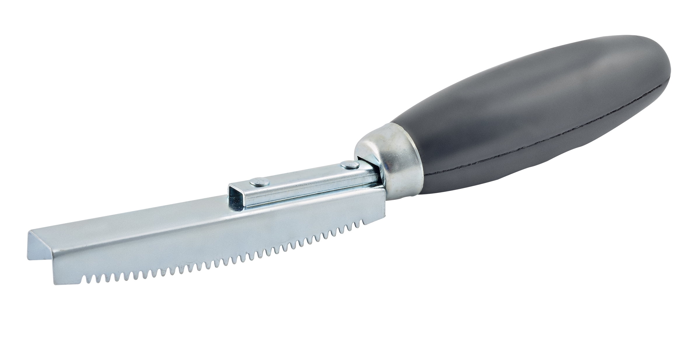 South Bend Soft Grip Fish Scaler, Rubber Handle, Steel Double-Tooth ...