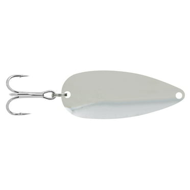 South Bend Kast-A-Way Spoon, 1/4 oz - Chrome/Blue, Fishing Spoons ...